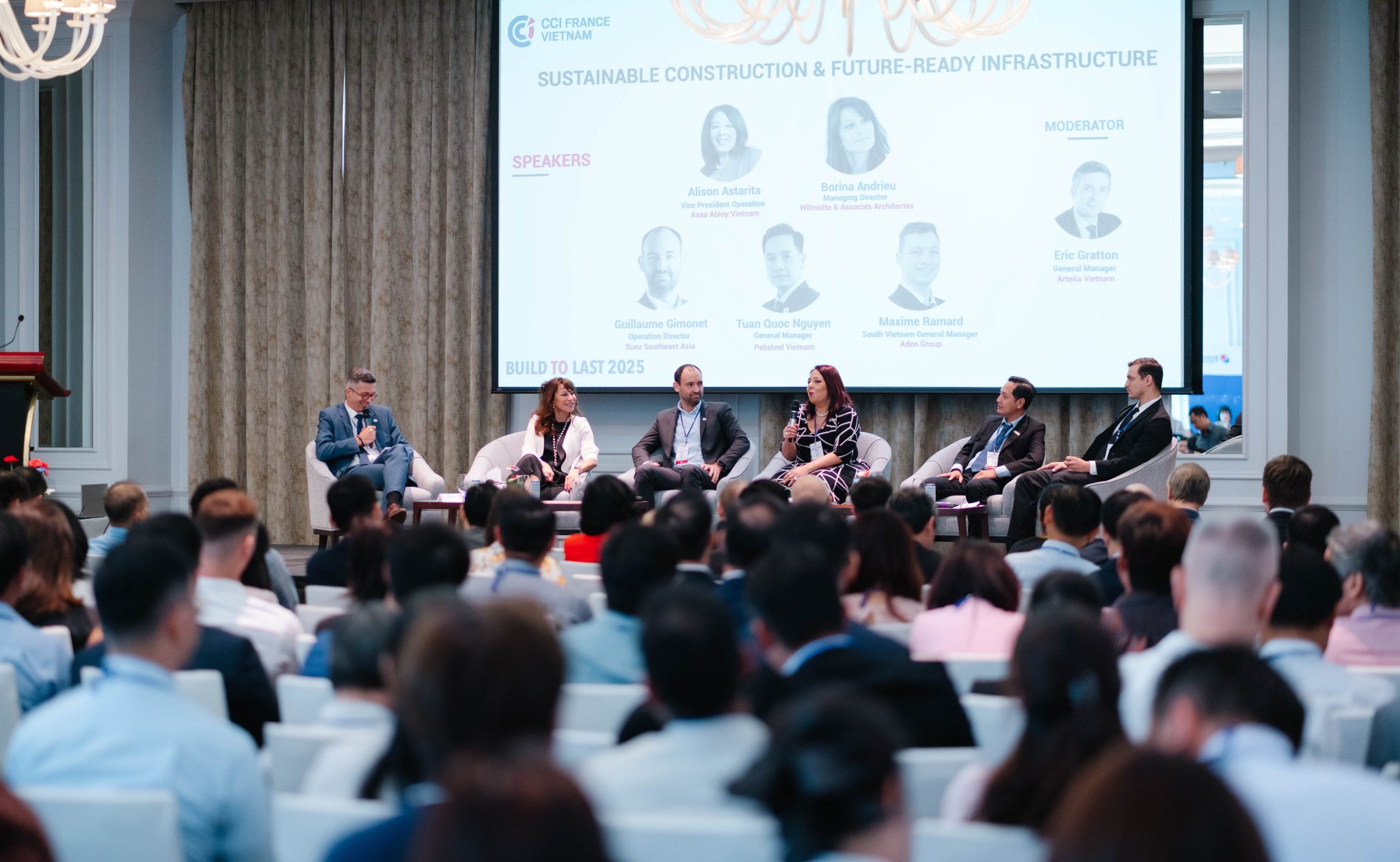 Build to Last 2025 - Artelia Viet Nam