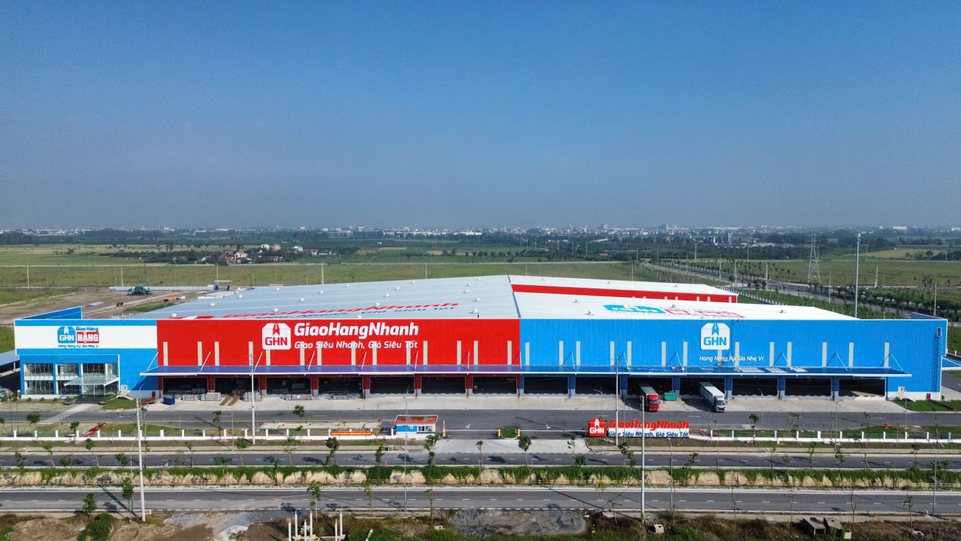 Giao Hang Nhanh Sorting Center - Artelia Viet Nam
